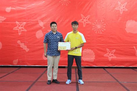 我院2017级社体专业学生实习圆满结束 旅游与体育健康学院