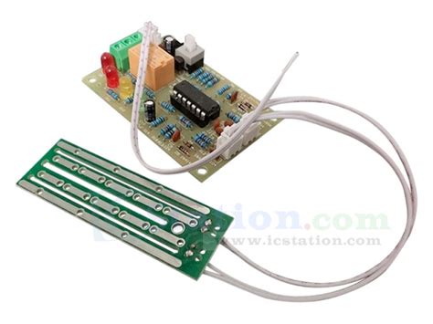 Diy Kit For Liquid Level Controller With Water Tank Level Detection And Automatic Pumping Module