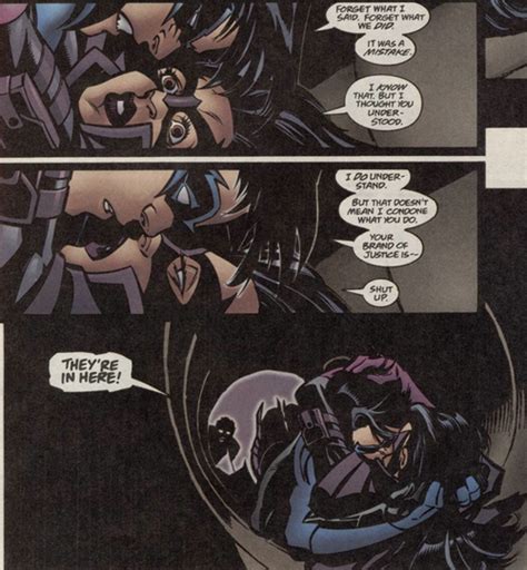 Huntress Loves Nightwing Artofit