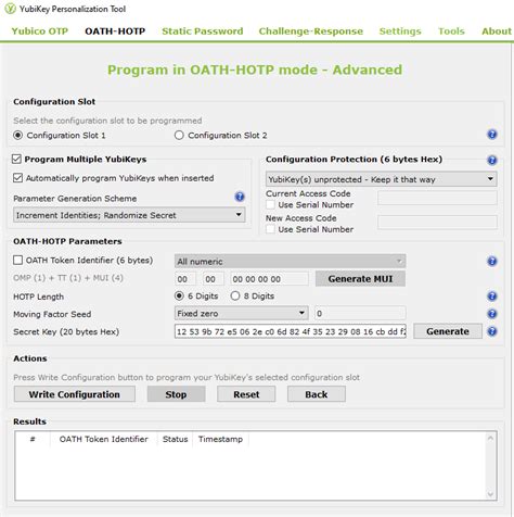 13 4 1 Yubikey Enrollment Tools — Privacyidea 3 12 Dev39 Ge32ae9e