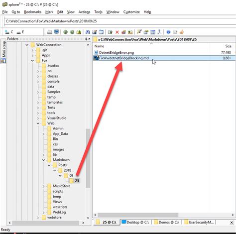 Markdown Pages Rendering Html From Markdown Files West Wind Web Connection