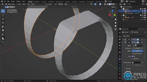 Blender珠宝设计完整实例制作视频教程 Cg素材岛