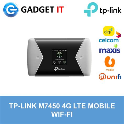 TP LINK M CAT AC Ghz WiFi G LTE Modem Router Wireless SIM WiFi DiGi Umobile