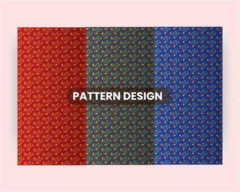 Premium Vector Seamless Pattern Background Design