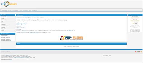 Php Fusion V70207 Downloads Phpfusion 4youde