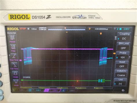 I2c Sending Wrong And Incomplete Data Stmicroelectronics Community