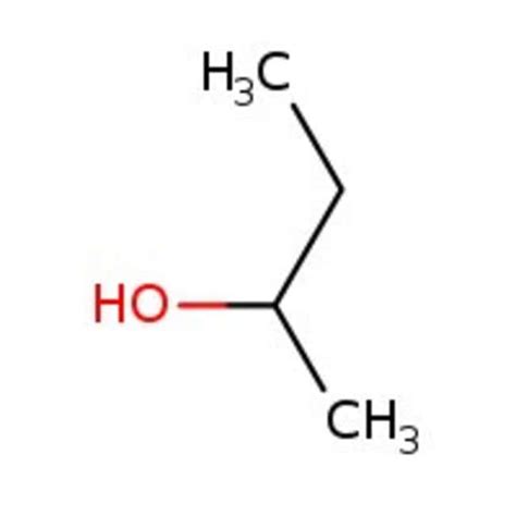2 Butanol Structural Formula