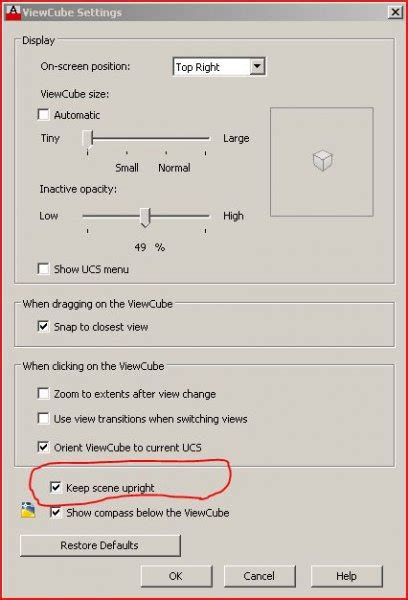 Rotate View AutoCAD D Modelling Rendering AutoCAD Forums
