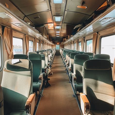 Oncf Train First Class Morocco Trains
