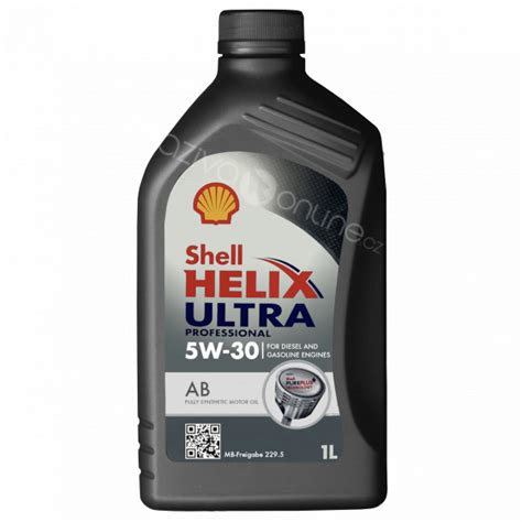 Shell Helix Ultra Professional AB 5W-30 - MAZIVAONLINE.CZ