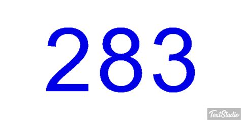 283 Number Animated  Logo Designs
