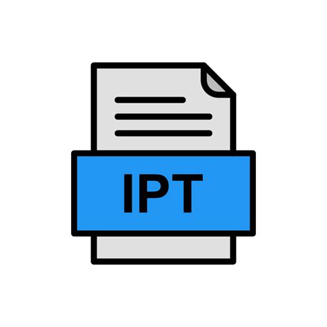 Document File Format Ipt Icon Download On Iconfinder