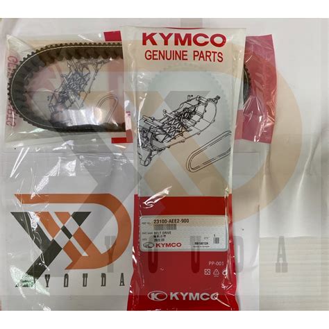原廠 光陽KYMCO KRV180 傳動皮帶 驅動皮帶 AEE2 小皮帶 23100 AEE2 900 蝦皮購物