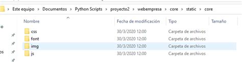 Javascript ¿por Qué Django No Me Reconoce Los Archivos Estáticos Stack Overflow En Español
