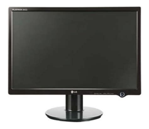 Monitor Lg Flatron L177ws 17 Lcd Wide Usado Mercadolivre
