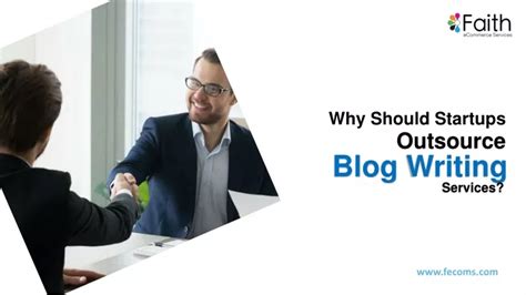 PPT Why Should Startups Outsource Blog Writing Services PowerPoint Presentation ID