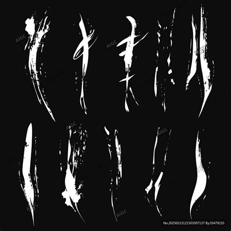 Ai创作图飘逸墨迹 水墨笔触素材 飞白笔触 飞白效果枯笔效果 水墨笔触水墨飞舞 毛笔飞白 水墨干笔刷 大型水墨笔刷 墨汁飞舞 水墨运动轨迹 中式水墨笔触水墨笔刷 笔刷笔触枯墨焦墨 水墨笔刷素材