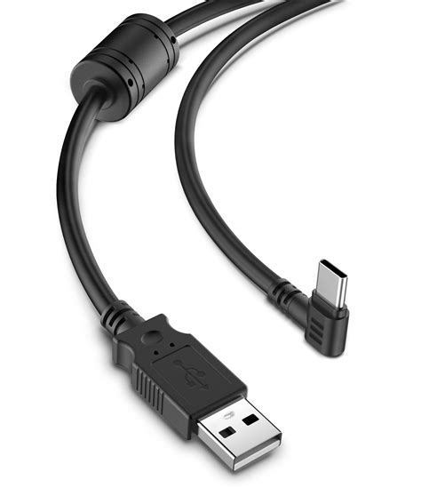 Amazon Com YQMAJIM Dash Cam Power Cord Ft USB Type C Thicker USB C Degree Charger Cable