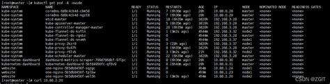 K8s跨node Curl 访问不通问题排查解决master 上无法访问pod的nginx 但是pod上可以访问nginx Csdn博客