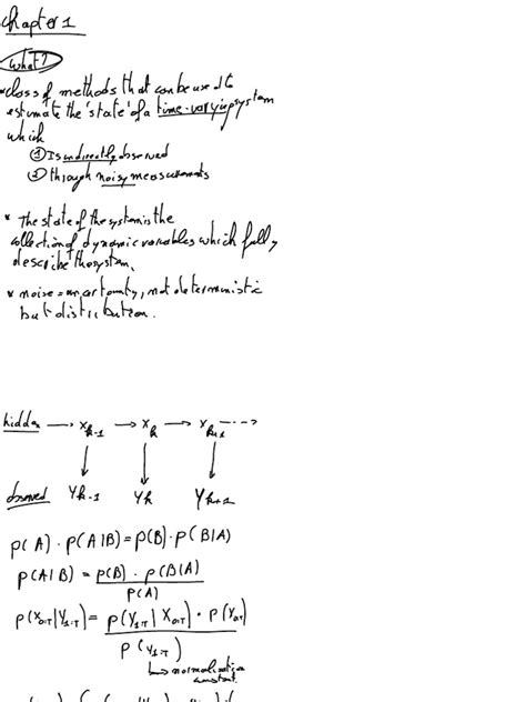 Bayesian Filtering And Smoothin Simo Sarkka Note Pdf