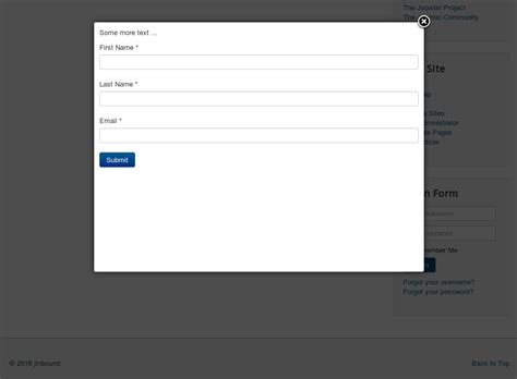 How To Display The Popup CTA Module In JInbound Joomlashack