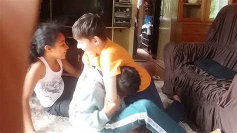 Brincando De Lutinha Em Casa YouTube