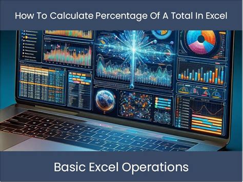 Excel Tutorial How To Calculate Percentage Of A Total In Excel