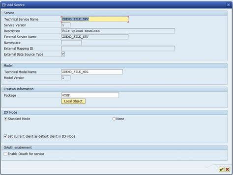 File Uploaddownload Through Netweaver Gateway Sap Community