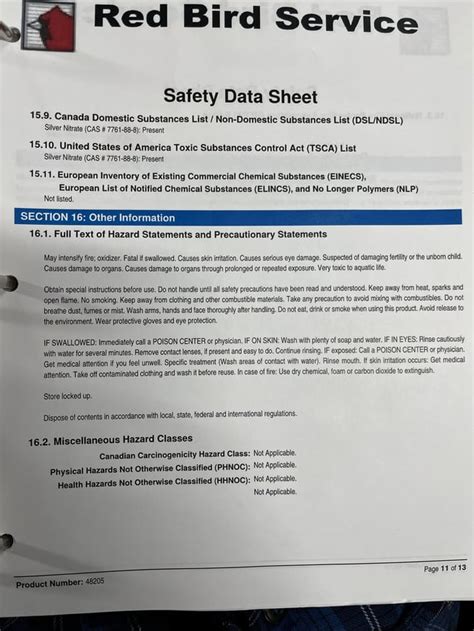 Silver Nitrate And Sodium Thiosulfate Sds Sheets R Cannabisbreeding