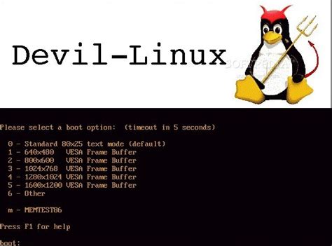 Devil Linux 1 8 0 To Be A Major Overhaul Will Use SquashFS As Main