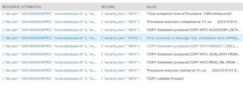 Snowflake Stripouterarray In Json Json File Format