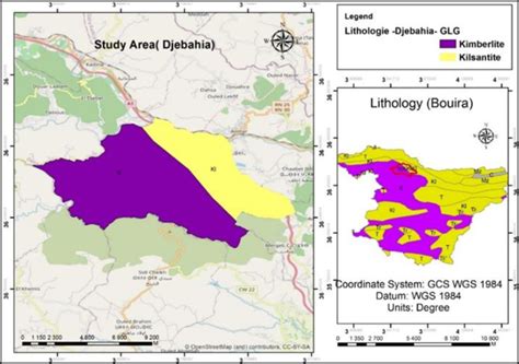 Maps Of The Nature Of The Soil Source Prepared By Authors Arcgis 10