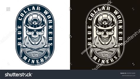 Miner Skull Stock Vectors Images Vector Art Shutterstock