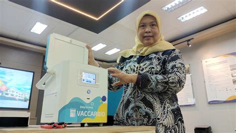 Sivitas Uii Hadirkan Vaccarbio Kotak Vaksin Berteknologi Pendingin Aktif