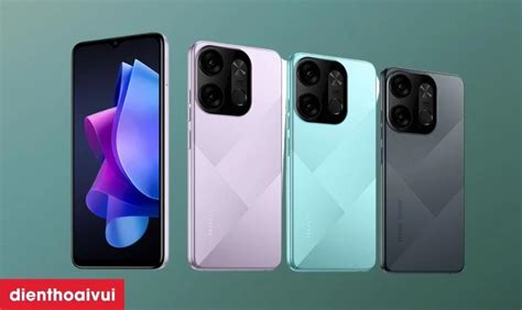 Điện thoại Tecno SPARK Series G chính hãng giá rẻ trả góp