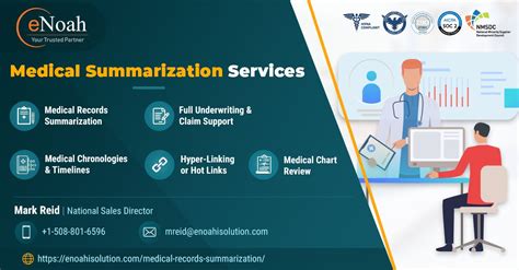 Enoah On Linkedin Medical Record Summarization Medical Record