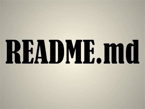 Readme MD Datei Tipps was Sie wissen müssen