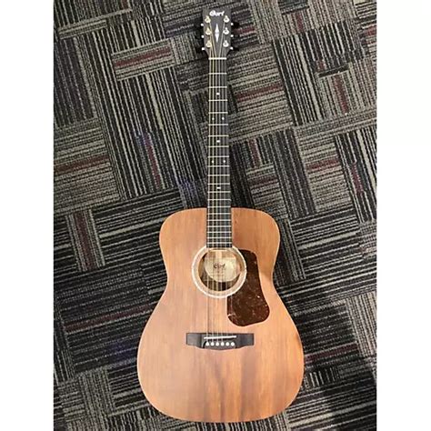 Cort L450C NS Acoustic Guitar Mahogany | Musician's Friend