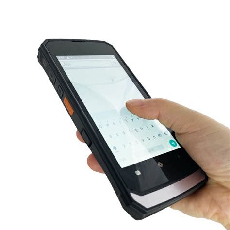 V200 安卓手持终端 5英寸全触屏 Nfc 、扫码 手持工业pda 手持终端 手持机 工业pda 工业平板电脑 超高频rfid读写器 食堂