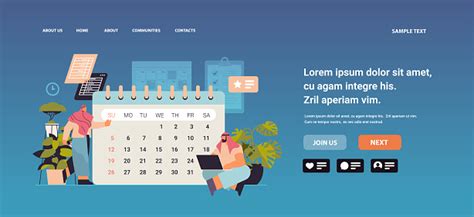 일정 기획일 스케줄링 약속을 이용한 사업가 회의 계획 시간 관리 개성 개념에 대한 스톡 벡터 아트 및 기타 이미지 개성 개념 경영자 계획 Istock