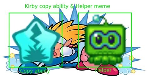 Kirby Copy Ability And Helper Meme Spark By Con1011 On Deviantart