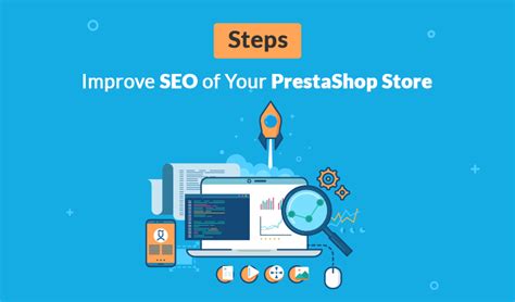 5 simple steps to improve seo of your prestashop store