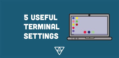 5 Useful Terminal Settings To Try Planet Argon Blog