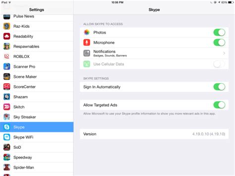 xamarin how to design view similar to settings app in ipad stack