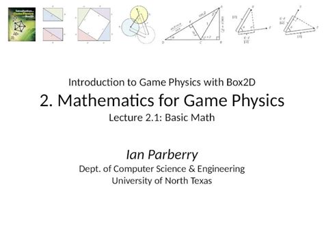 pptx intro to game physics with box2d chapter 2 part 1 dokumen tips
