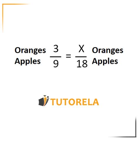 Finding A Missing Value In A Proportion Tutorela