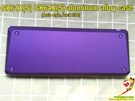 Optical Switch Aluminum Keyboard Kit 60 64keys Hotswap Optical Keyboard Custom