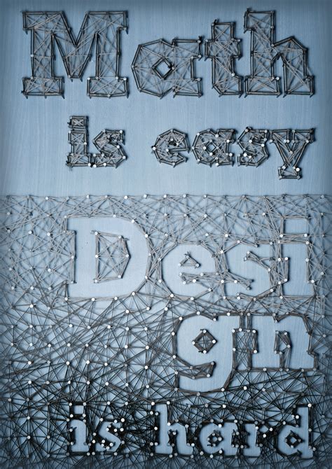 Cool Poster Designs For Math