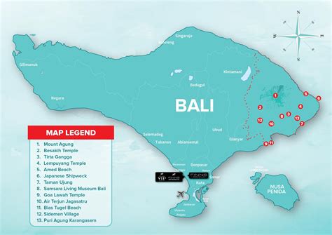 Your Ultimate Bali Tourist Map 82 Unmissable Attractions For You