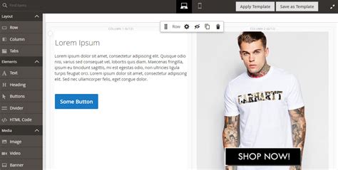 Magento Feature Spotlight Page Builder DTF Digital